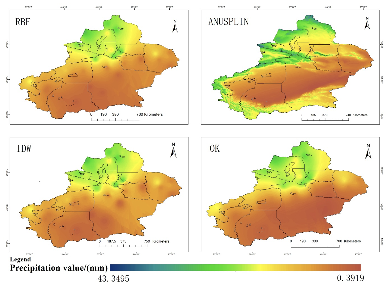 Spatio Temporal Analysis Of Precipitation Patterns In Xinjiang Using