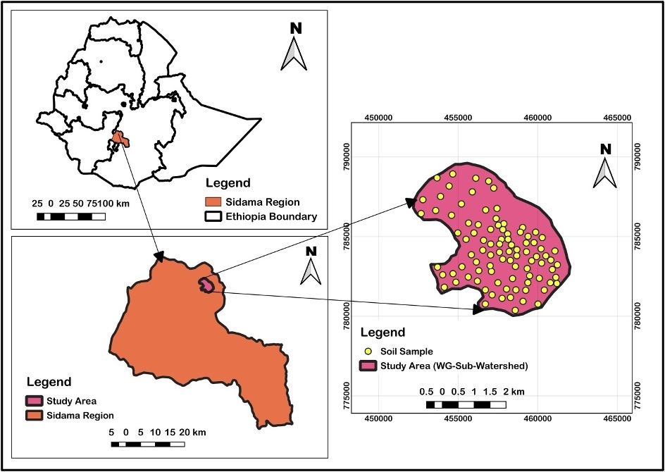 The impact of land use practice on the spatial variability of soil ...