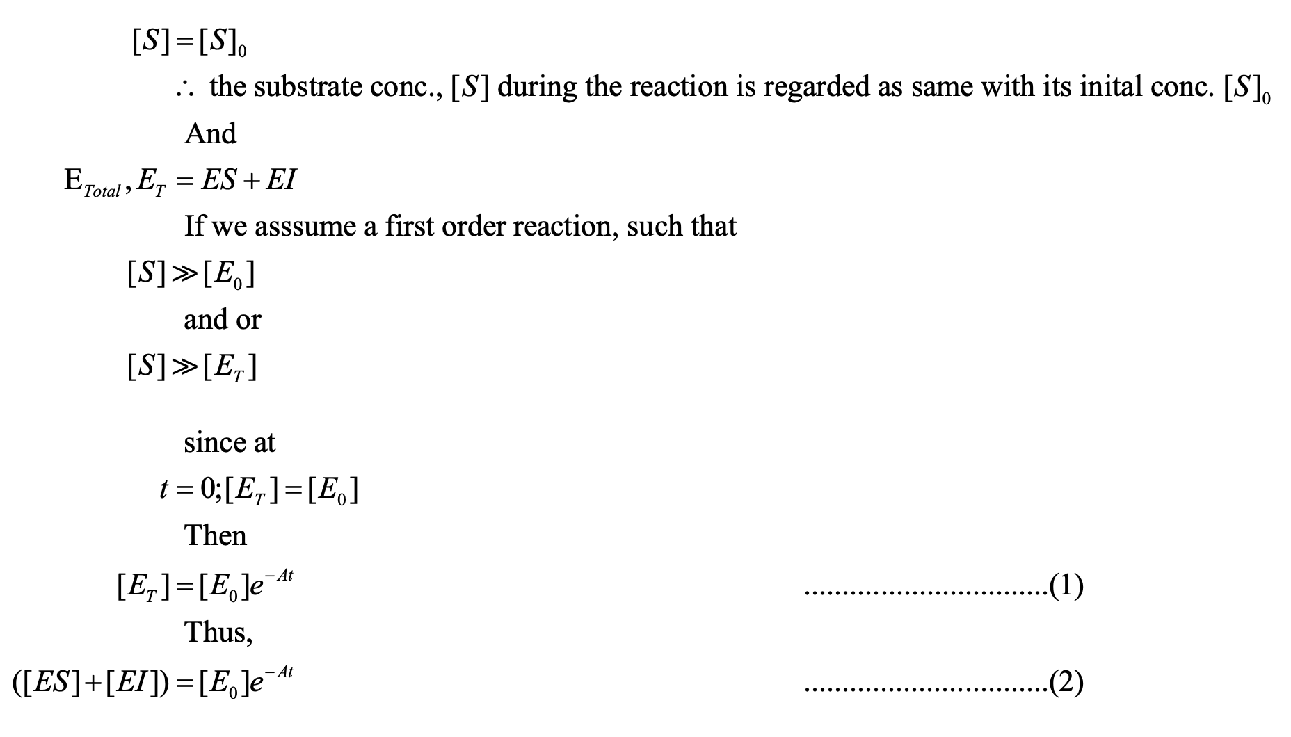 The Denaturation and Renaturation Kinetics of β-Galactosidase by Chemical Denaturants in The ...